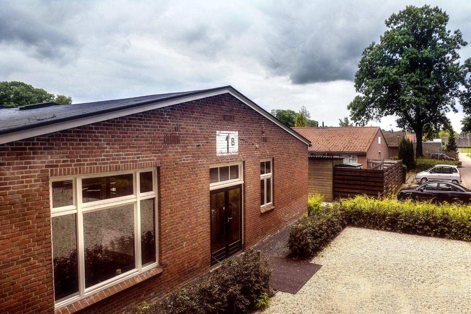 Barak 1B - Nationaal Monument Kamp Vught